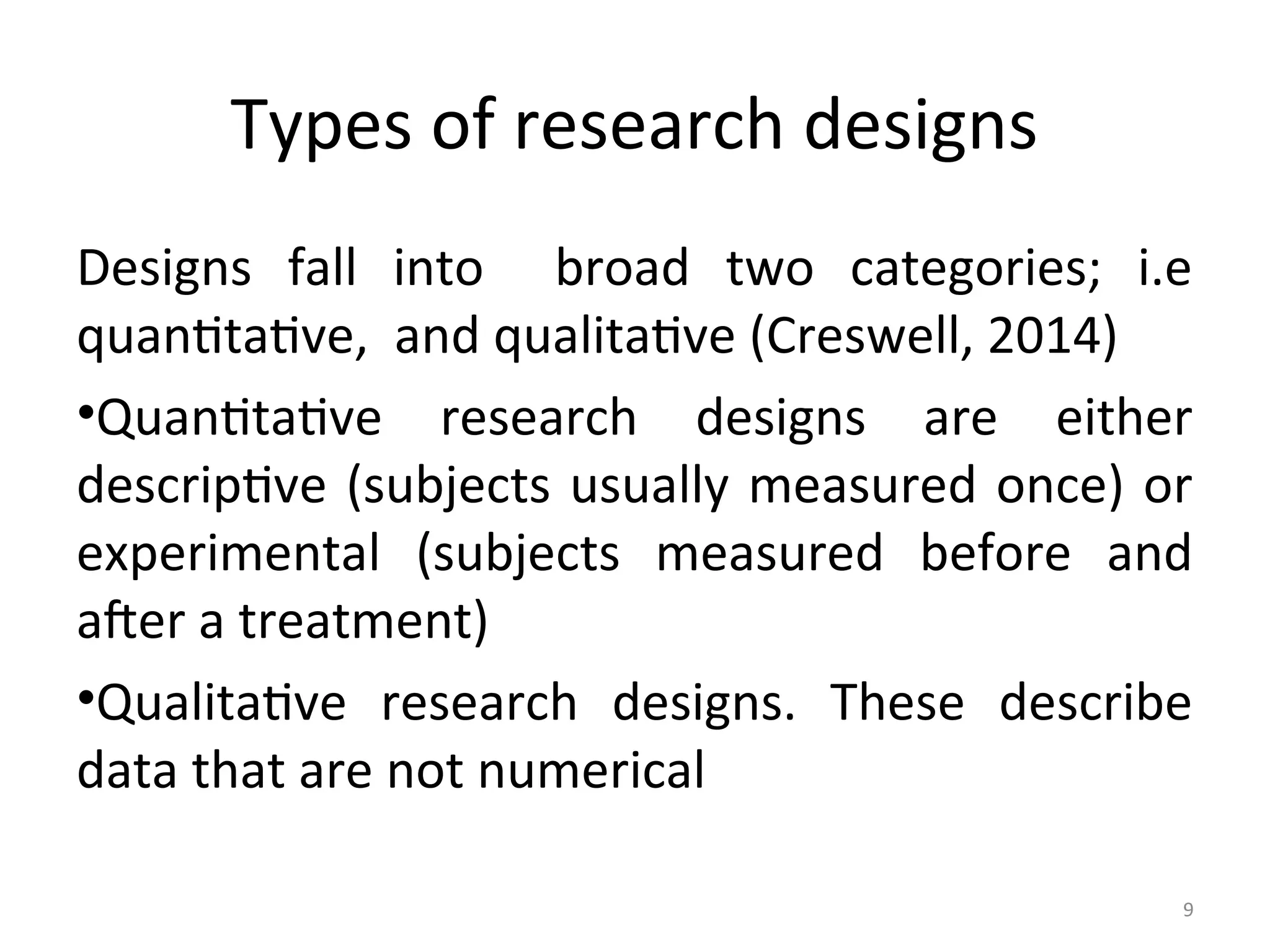 Research Designs in Project Management.ppt