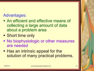 Research designs for quantitative studies ppt | PDF