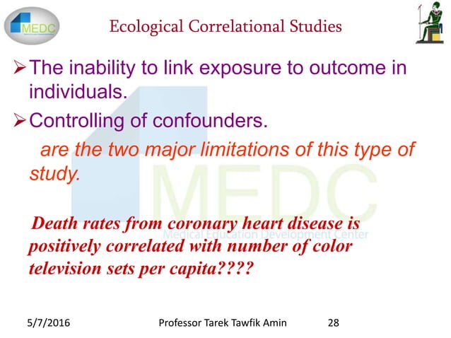 Observational Research designs: detailed description | PPTX