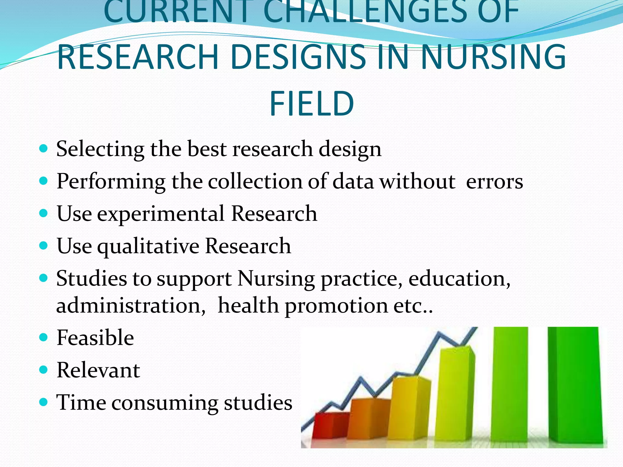 Research designs in nursing | PPTX