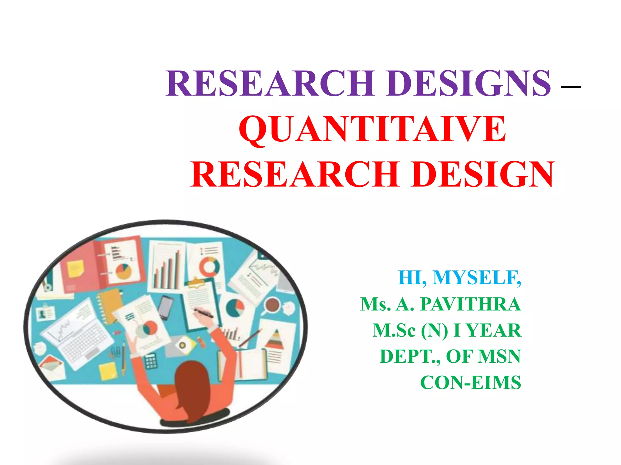 Research Designs - Quantitative Research Design | PPTX