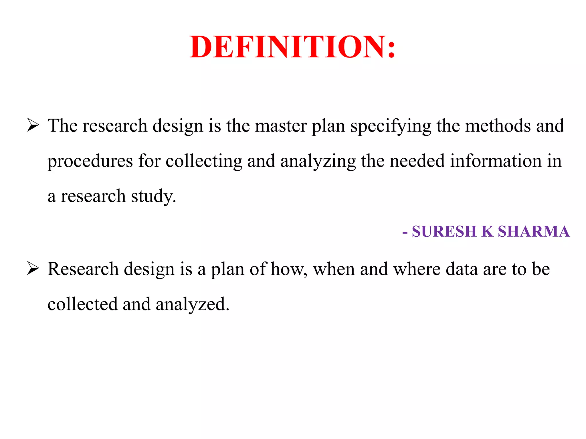 Research Designs - Quantitative Research Design | PPTX