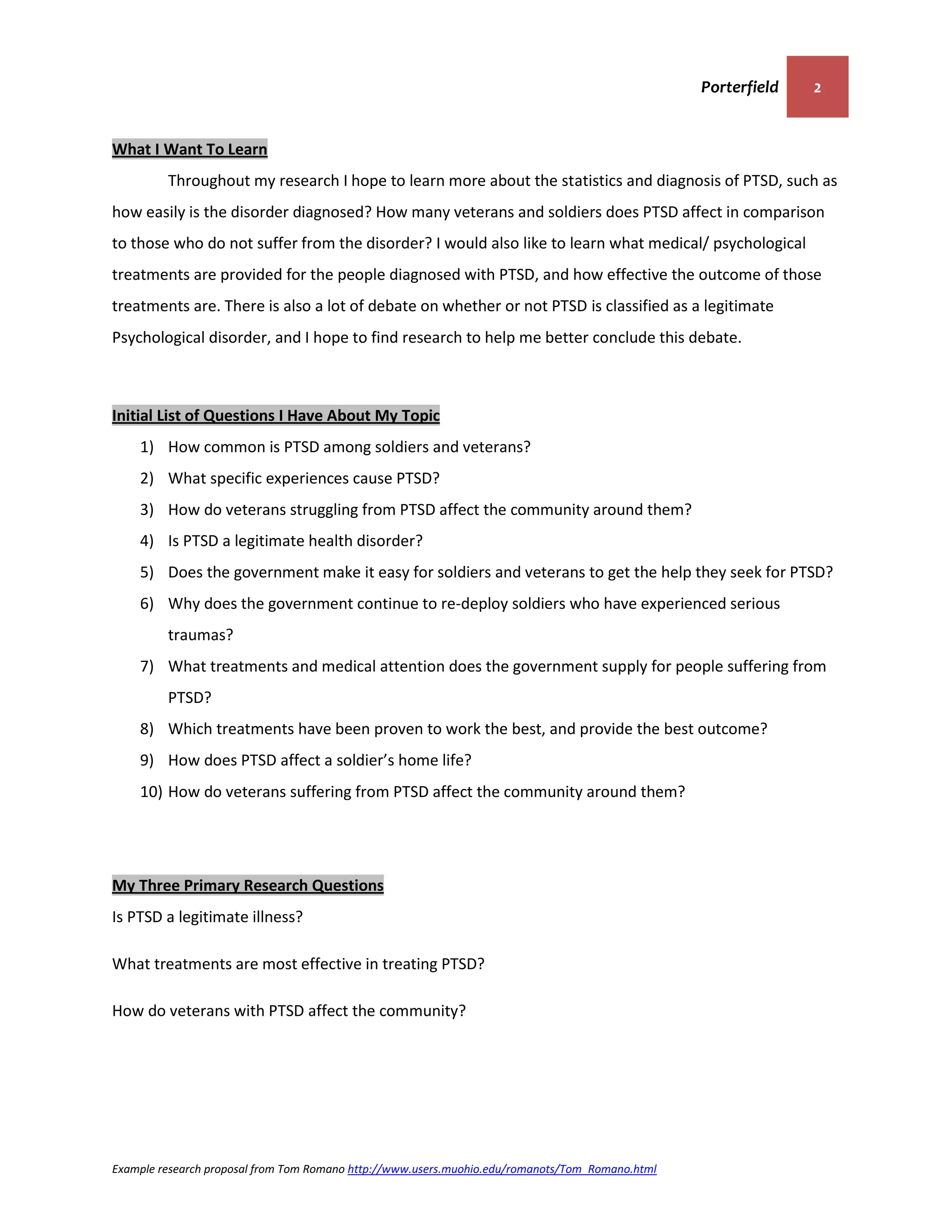 Research design template | DOCX