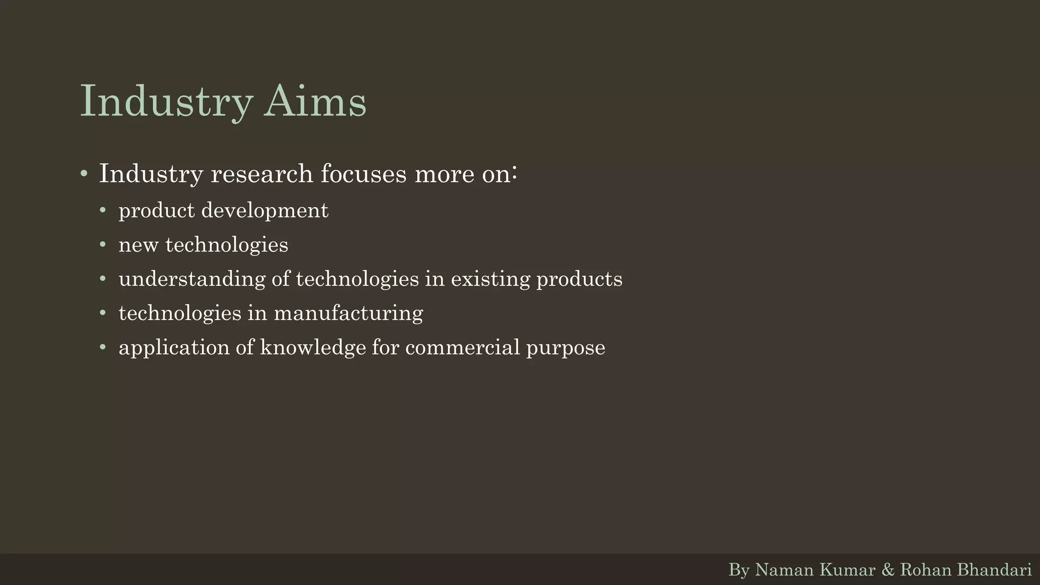 Research & Development - Major Organisations of India , R&D Importance ...