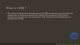 Research & Development - Major Organisations of India , R&D Importance ...