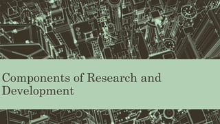 Research & Development - Major Organisations of India , R&D Importance ...