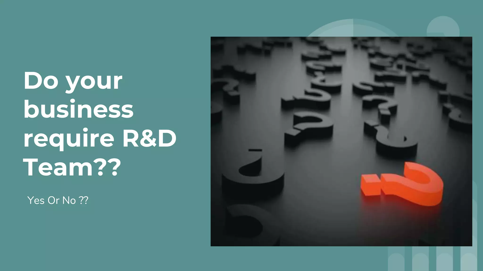 Why Research & Development? | PPTX