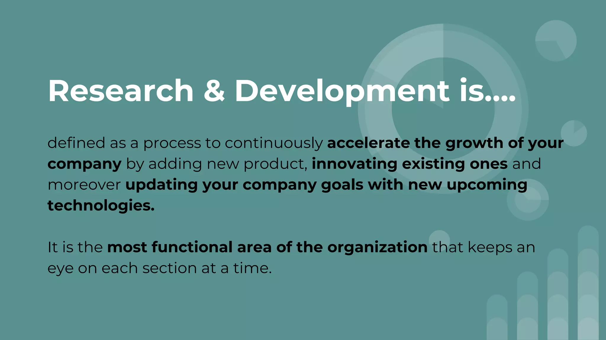 Why Research & Development? | PPTX