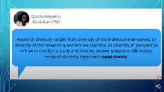 research diversity.pptx