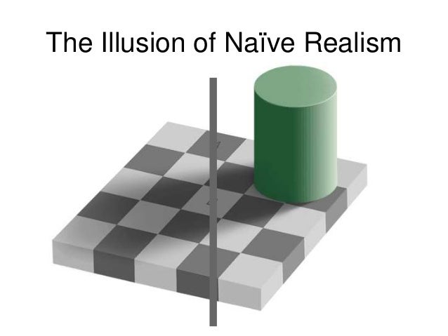 The Illusion of Naïve Realism The Illusion of Naïve Realism
