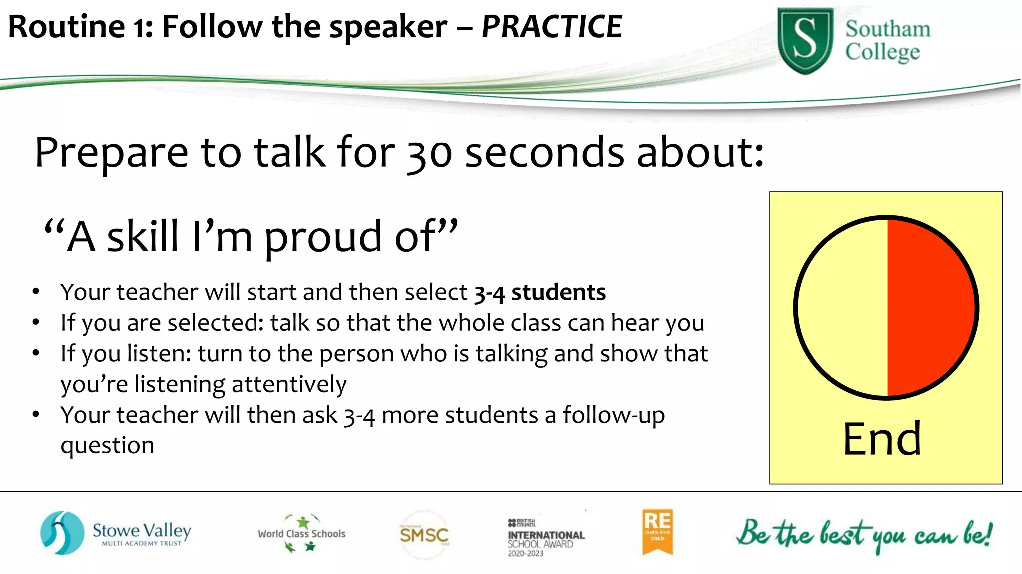 Improving behaviour through explicit teaching - the FAST approach | PPT