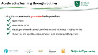 Improving behaviour through explicit teaching - the FAST approach | PPT