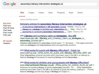 Research Literacy: Literacy Research | PPT