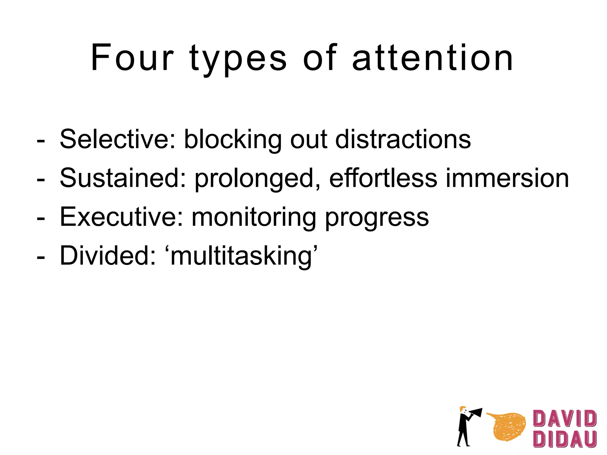 How to Pay Attention | PPTX