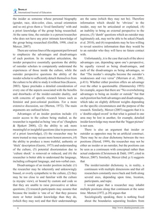 Researcher Positionality | PDF