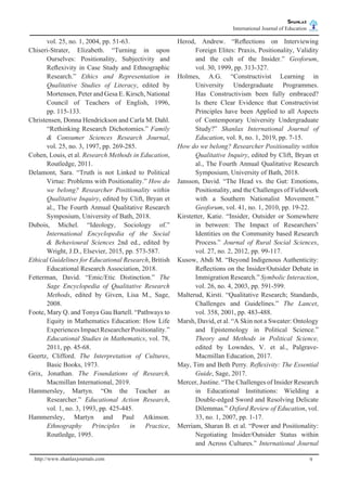 Researcher Positionality | PDF