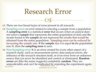 Research Error in Mass Media Research.pptx