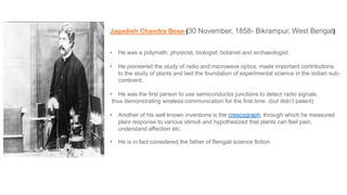 Researchers of india | PPTX | Physics | Science