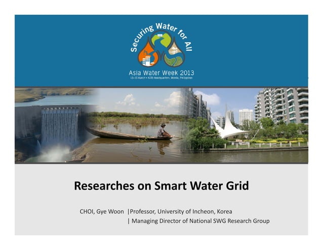 Researchers on Smart Water Grid | PDF | Technology Industry | Industries