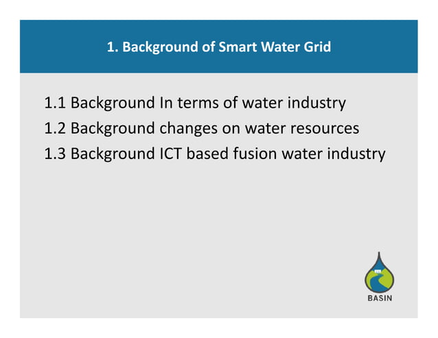 Researchers on Smart Water Grid | PDF | Technology Industry | Industries