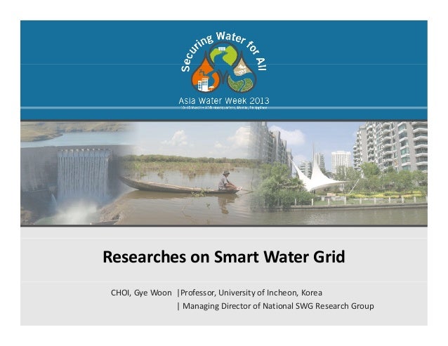Researchers on Smart Water Grid