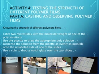 Polymers, Innovative Polymer Footwear | PPTX