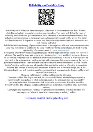 Research Essays Examples | PDF