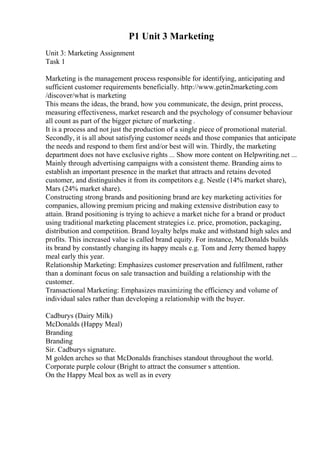 Research Essay Structure | PDF