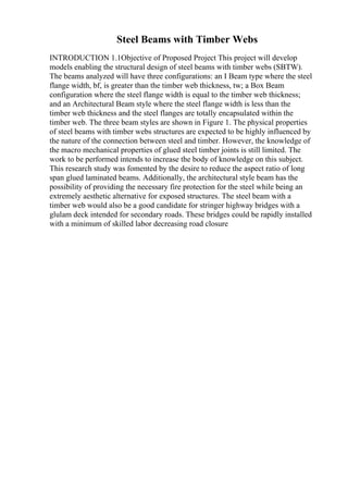 Research Essay Structure | PDF