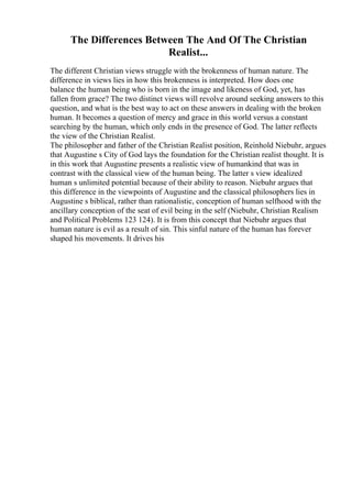 Research Essay Structure | PDF