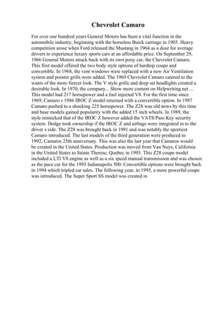 Research Essay Structure | PDF