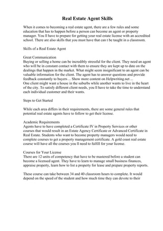 Research Essay Structure | PDF