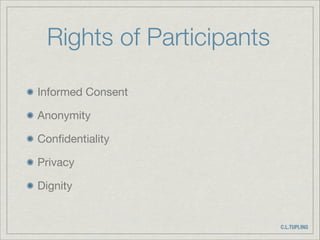 Research ethics | PDF