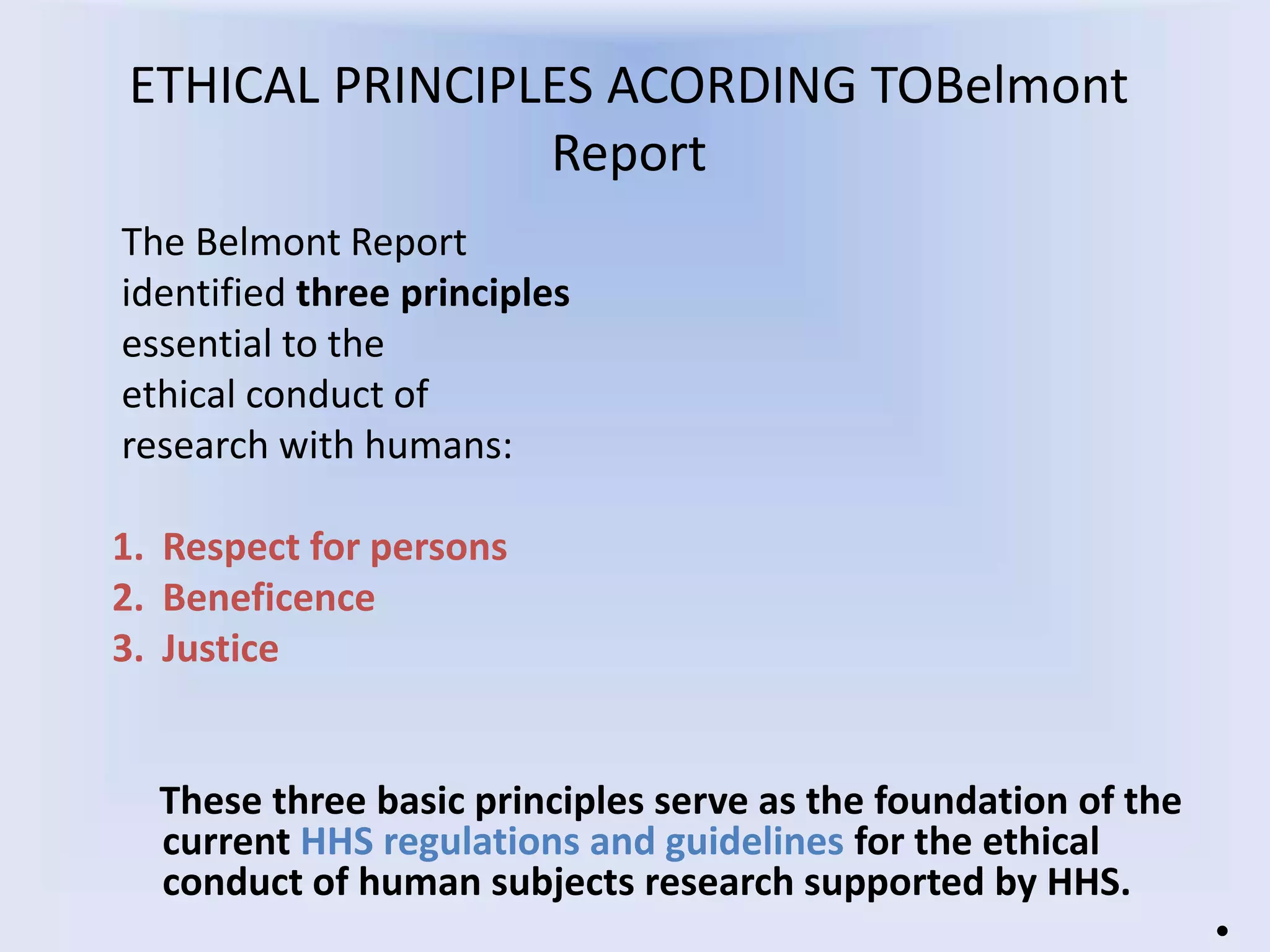 Research ethics | PPTX