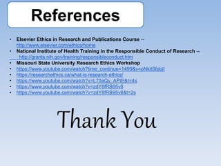 Research ethics | PPT