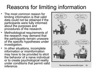 Research ethics | PPT