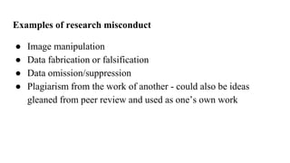 Research ethics | PPTX