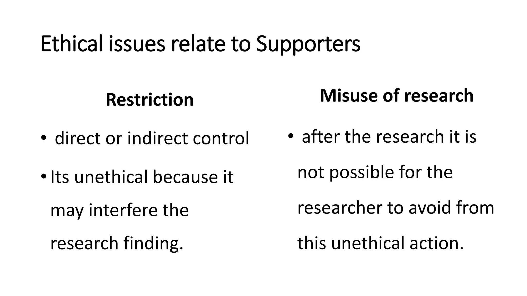 Research ethics | PDF