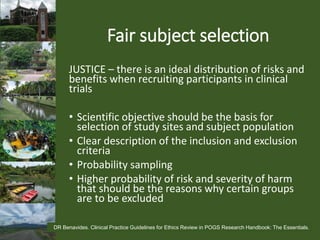 Research Ethics | PPTX | Healthcare Industry | Industries