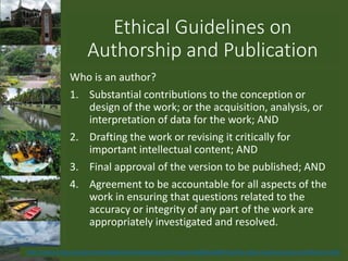 Research Ethics | PPTX