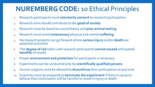 Research Ethics | PPTX