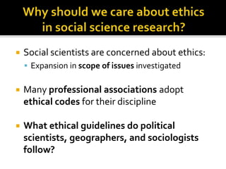 Research Ethics | PPT