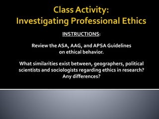 Research Ethics | PPT