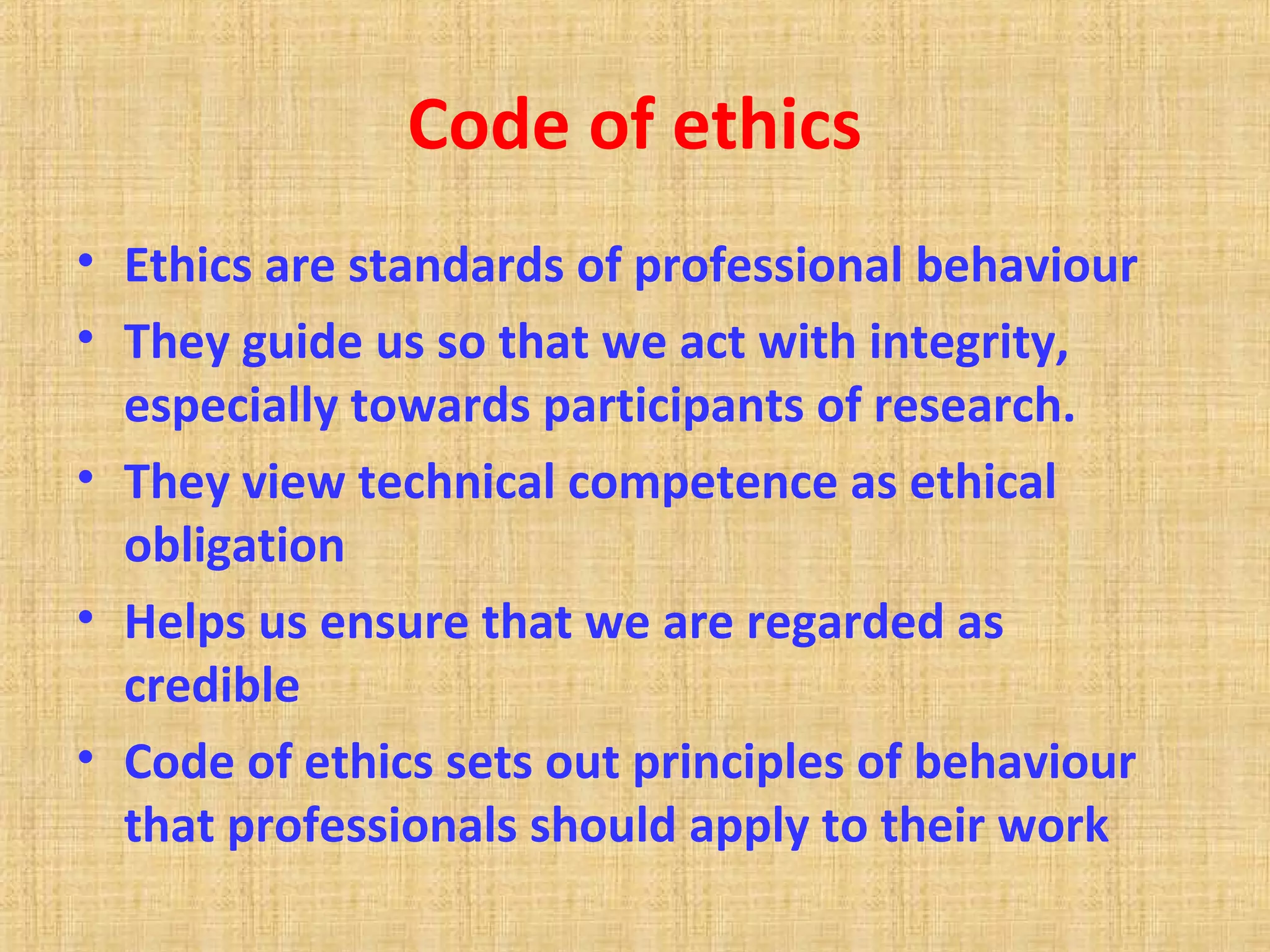 Research ethics.2 | PPT