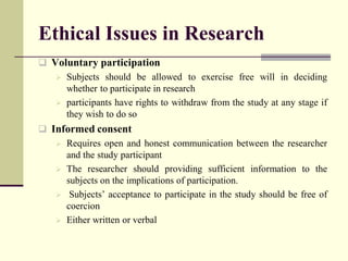 Research Ethics | PDF