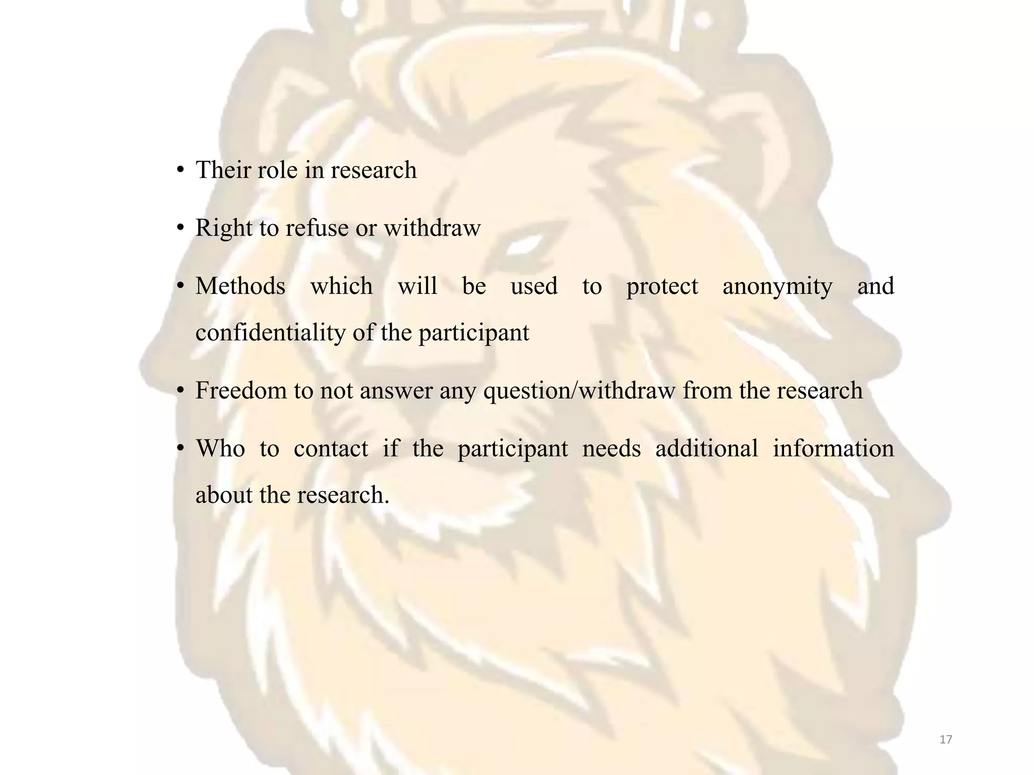 Research ethics | PPTX