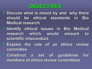 Research Ethics.ppt | Medical Health