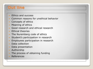 ResearchEthics.ppt