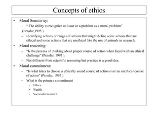 Research Based Ethics.ppt