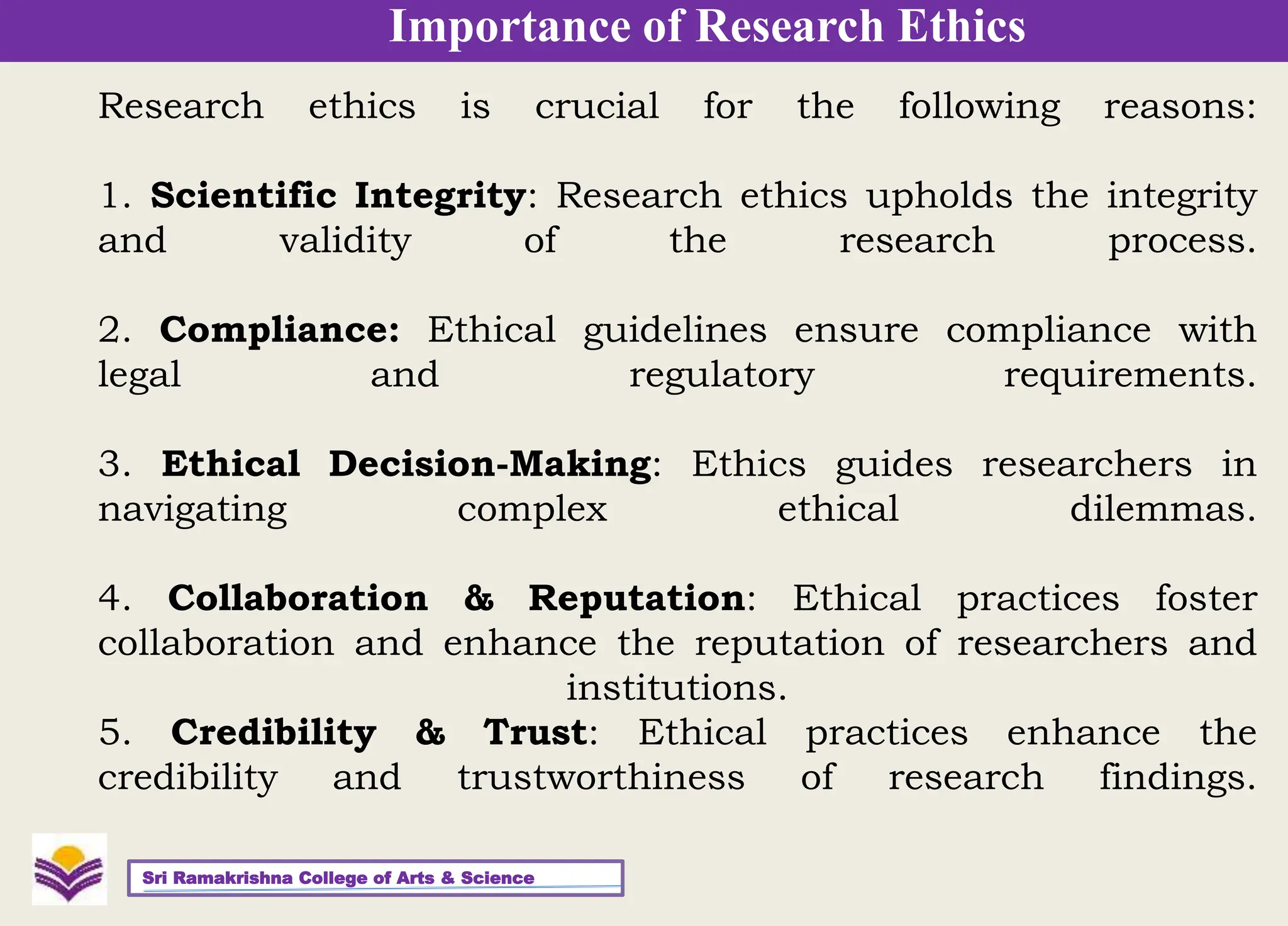 Research Methodology and its Research Ethics | PPTX